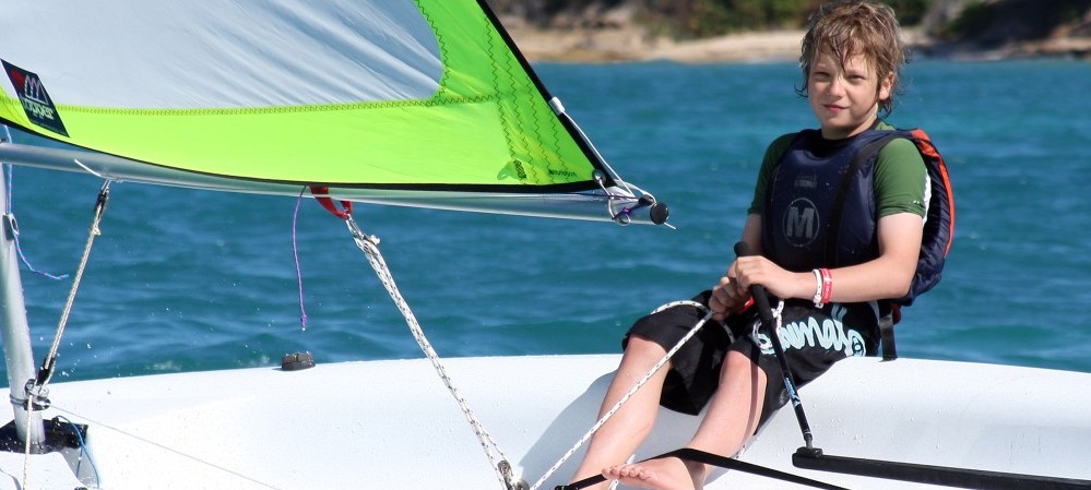 Topaz Uno Sailing Boat - Sailing Time Dinghy